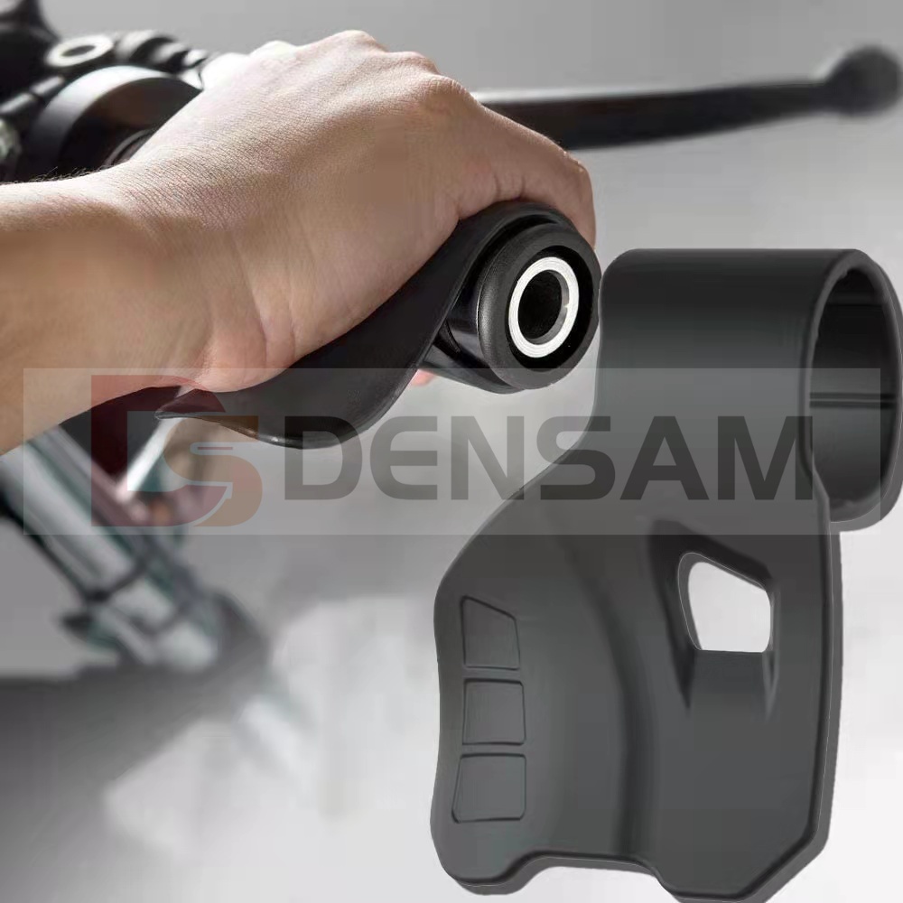 Motorcycle New Throttle Booster Handle Grip Clip Grip Clamp Lock ...