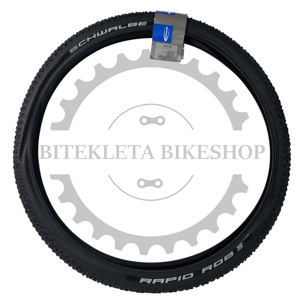 SCHWALBE RAPID ROB XC TIRE 29 X 2.10 WIRED PER PIECE | Shopee Philippines