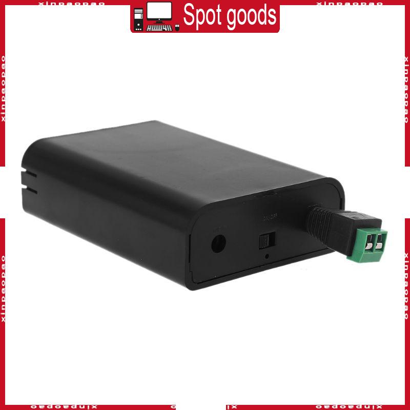 XI 12V Lithium ion Battery Pack for LED Strip CCTV Camera USB Dual ...
