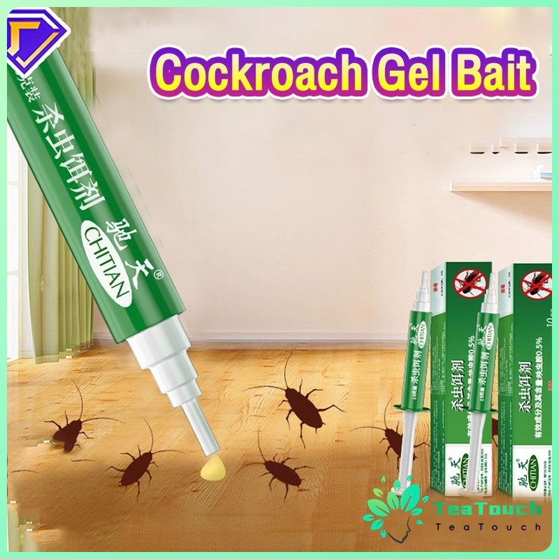 Cockroach Gel Bait Killer Insect Pesticide Control Powder Killing Trap ...
