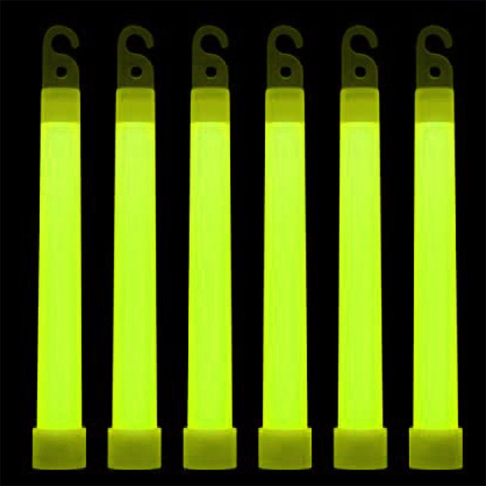 5-30pcs/lot 6inch Glow Stick Camping Emergency Chemical Light Stick ...