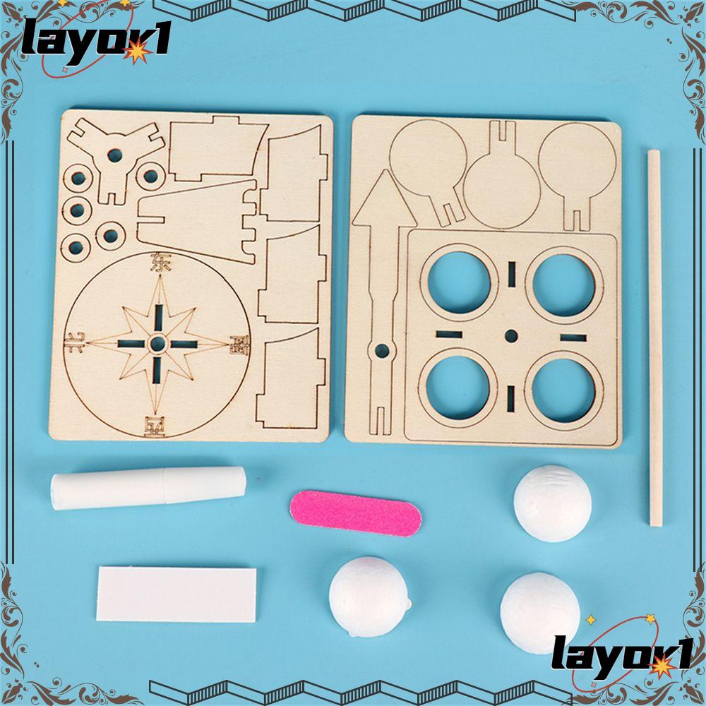 [LAYOR1] Wind Vane Model DIY School Projects Hands-on Ability Physics ...