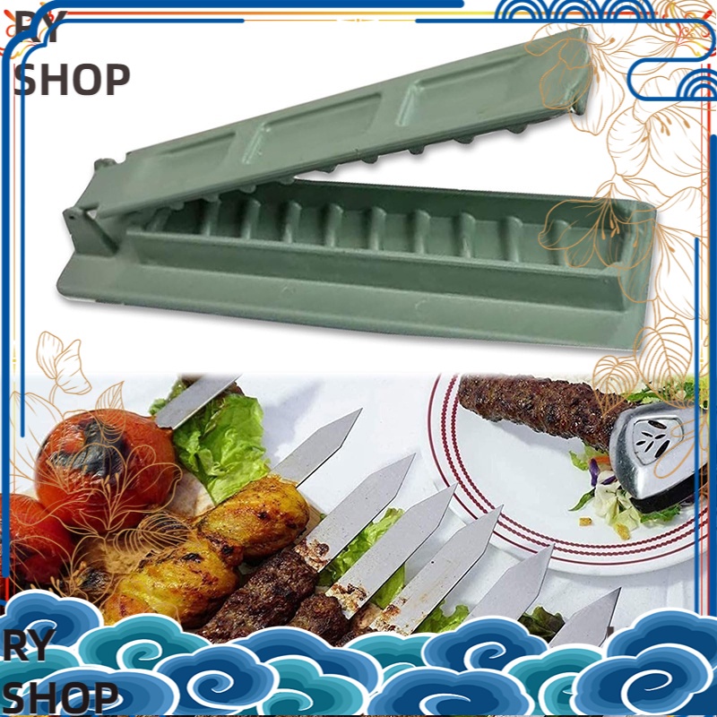 Kebab Maker, Kabob Skewers,Kebab Press,Manual Kabob Mould,Form Your ...