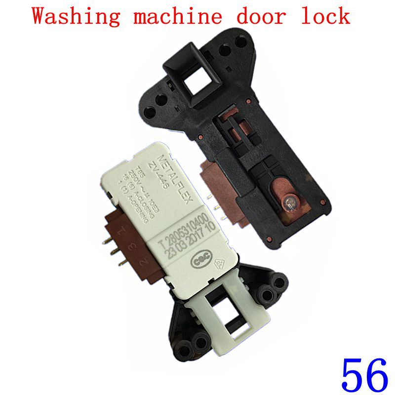 ZV-446 / T2805310400 Beko Washing Machine Replacement Parts Electronic Delay Door Lock Interlock ...