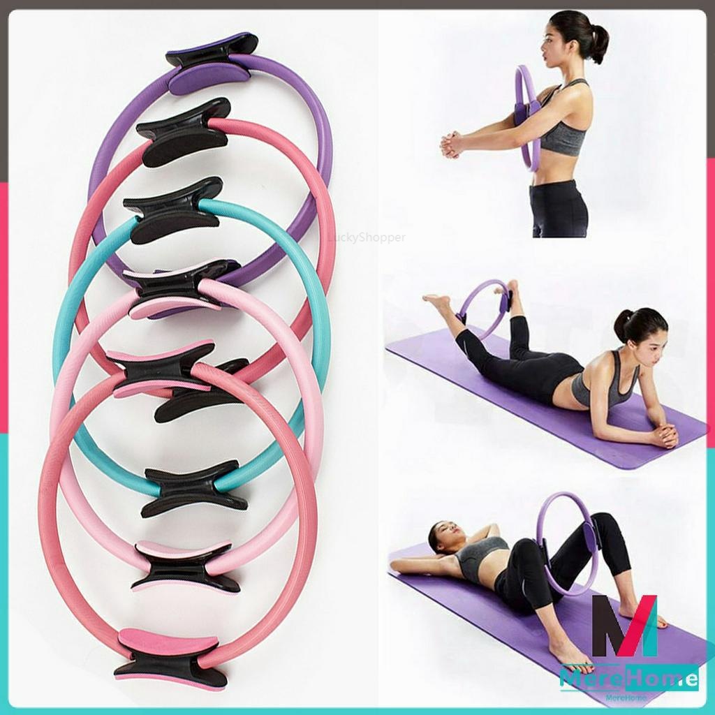 LSP Pilates Ring Yoga Circle Toning Thighs Legs Inner Thigh Exercise ...