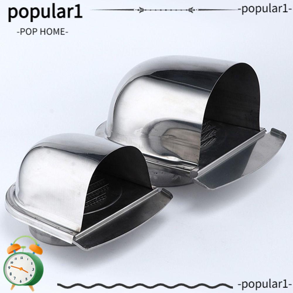 POP Vents Waterproof Cap, 100/150mm Prevent Pest Exterior Wall Air Vent ...