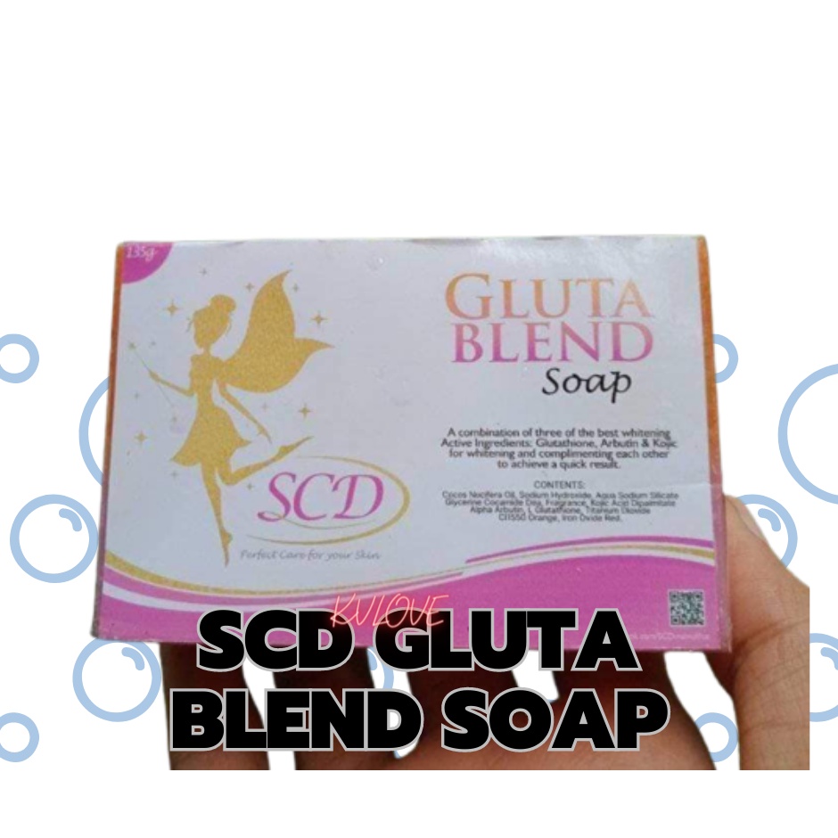 SCD Gluta Blend Soap Authentic | Shopee Philippines