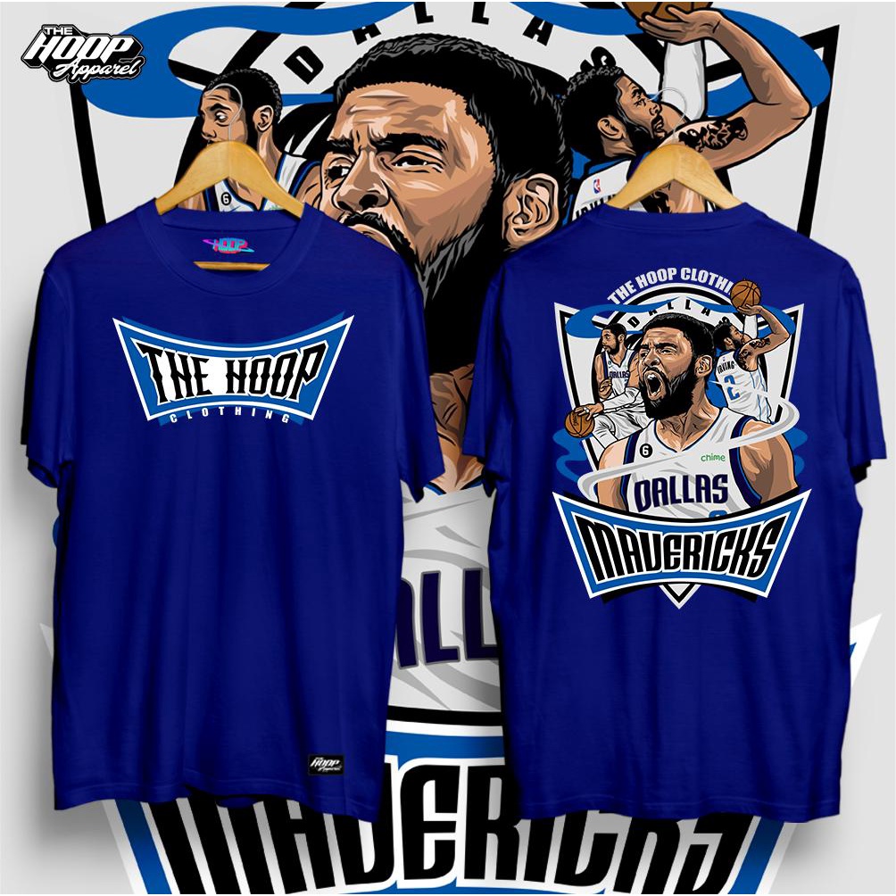 THE HOOP APPAREL DALLAS KYRIE GRAPHIC COTTON TSHIRT FOR MEN AND WOMEN ...