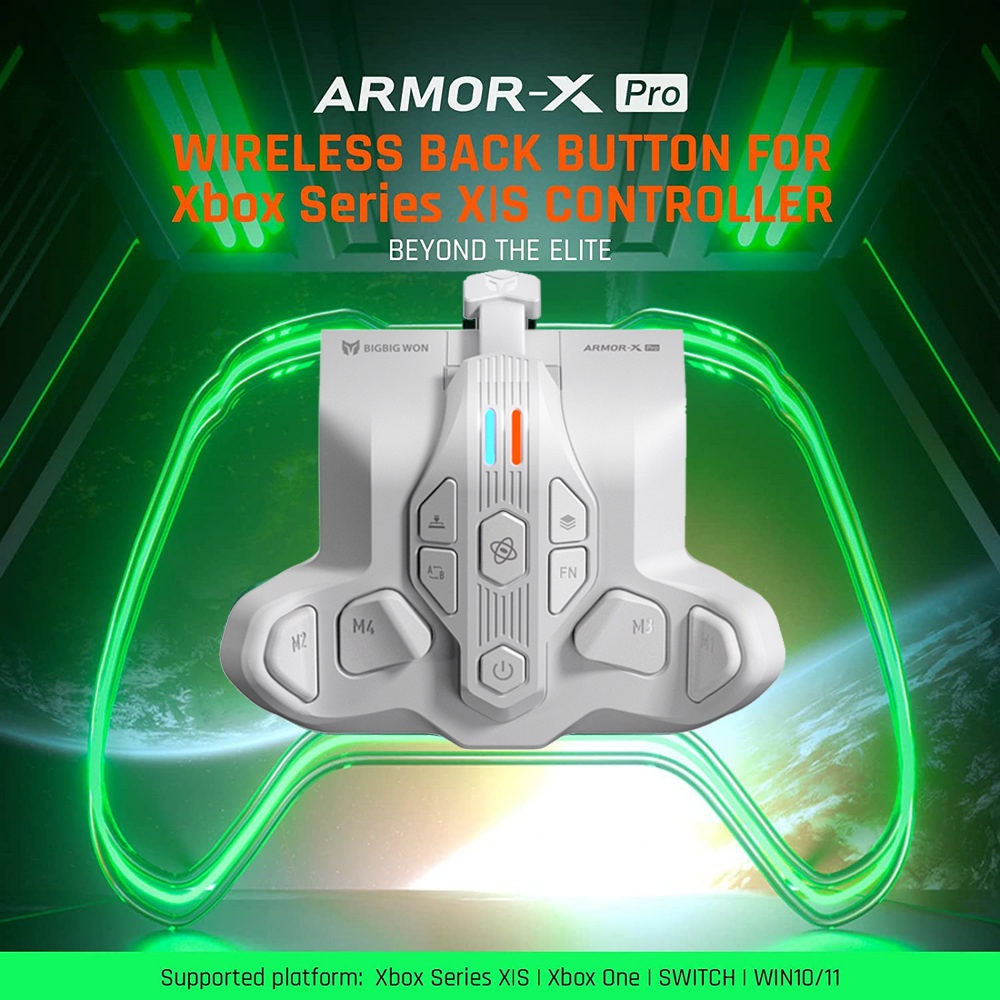 Armorx Wireless Back Button Attachment For Xbox Series X/S Joysticks ...
