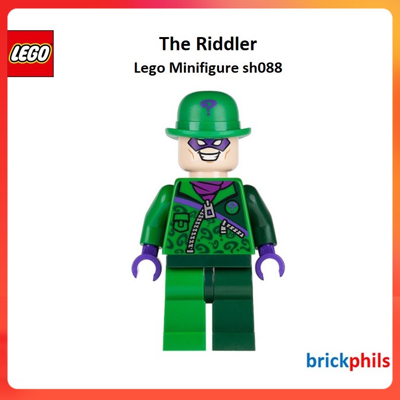 Lego Minifigure sh088 The Riddler | Shopee Philippines