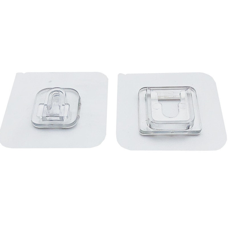 Self Adhesive Power Strip Fixator Punch-Free Wall-Mounted Power Strip ...