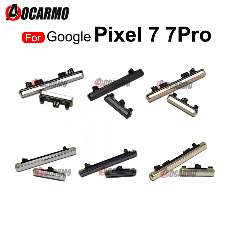 Original For Google Pixel 7 Pro 7Pro Volume Up Down Power On Off Side ...
