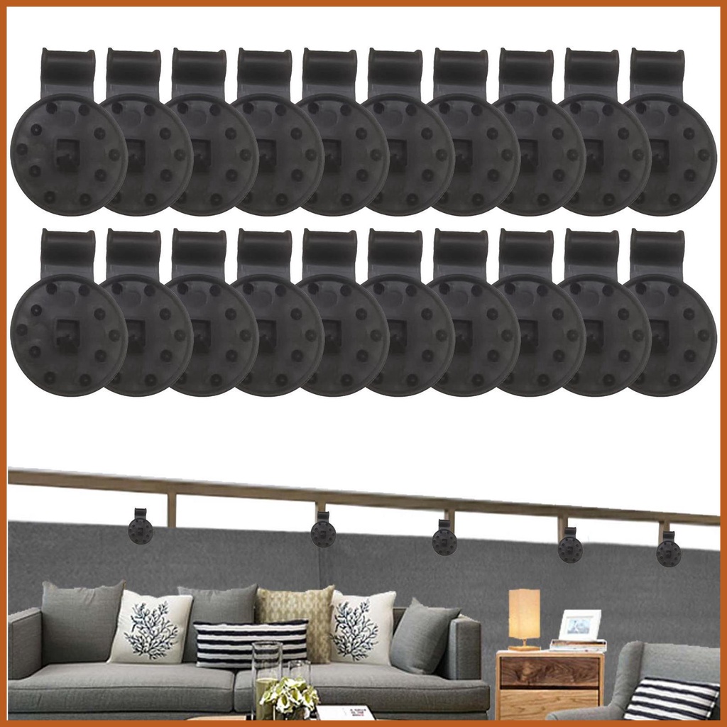 Shade Cloth Lock Grip Shade Cloth Fix Clamp for Greenhouse Awning Clamp ...