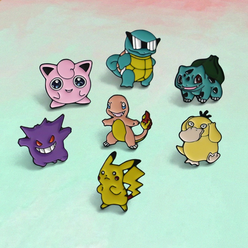 Pokémon Kodak Duck Jeni Turtle Kabi Beast Bikachu Wonderful Frog Seed ...