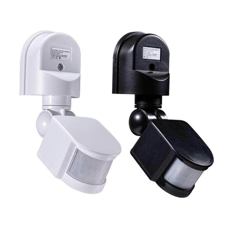 PIR Motion Sensor 220V 110V Adjustable PIR Movement Detector Automatic ...