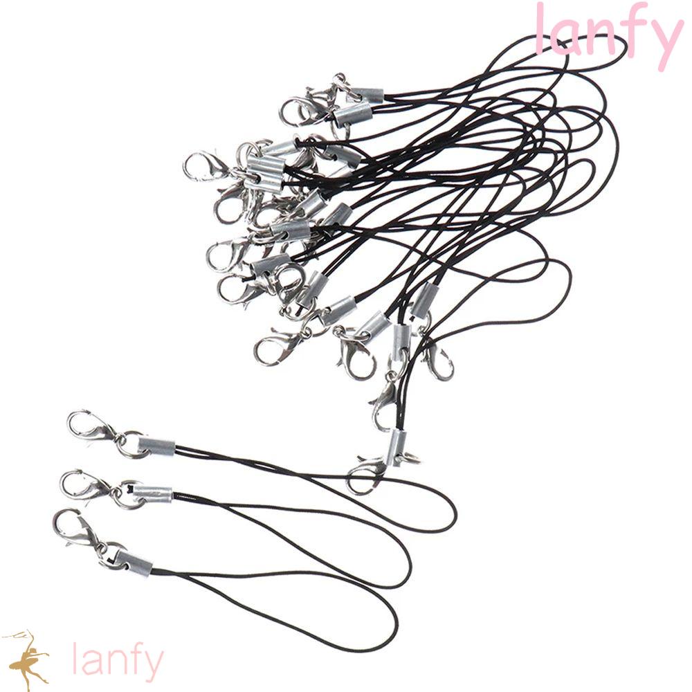 LANFY 10pcs Lanyard Lariat Cords Phone Charms Phone Lanyard Lobster ...