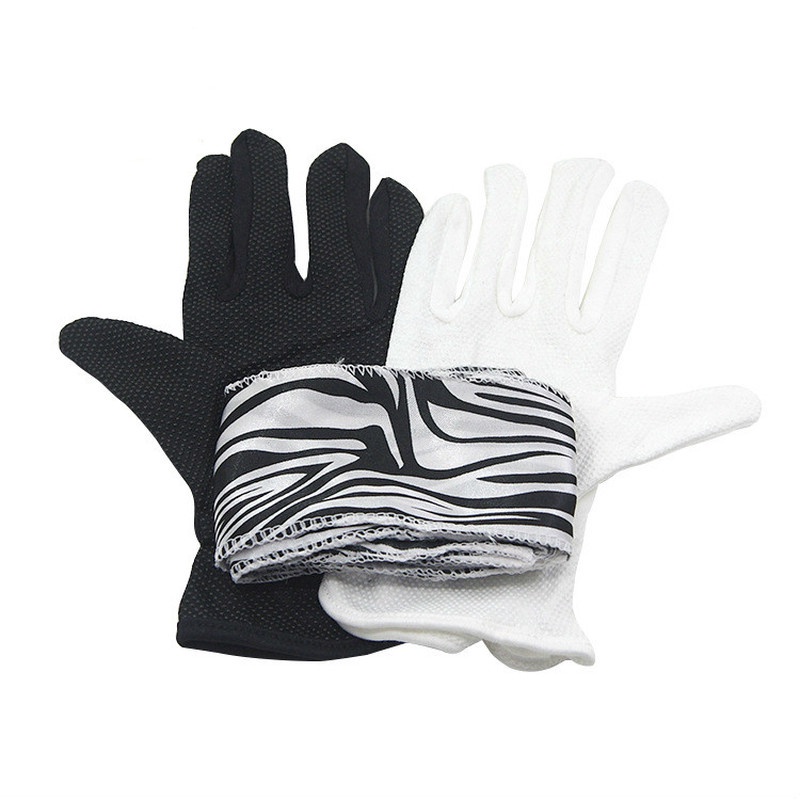 Glove to Zebra Streamer Silk Scarf Close Up Stage Magic Tricks Magical ...