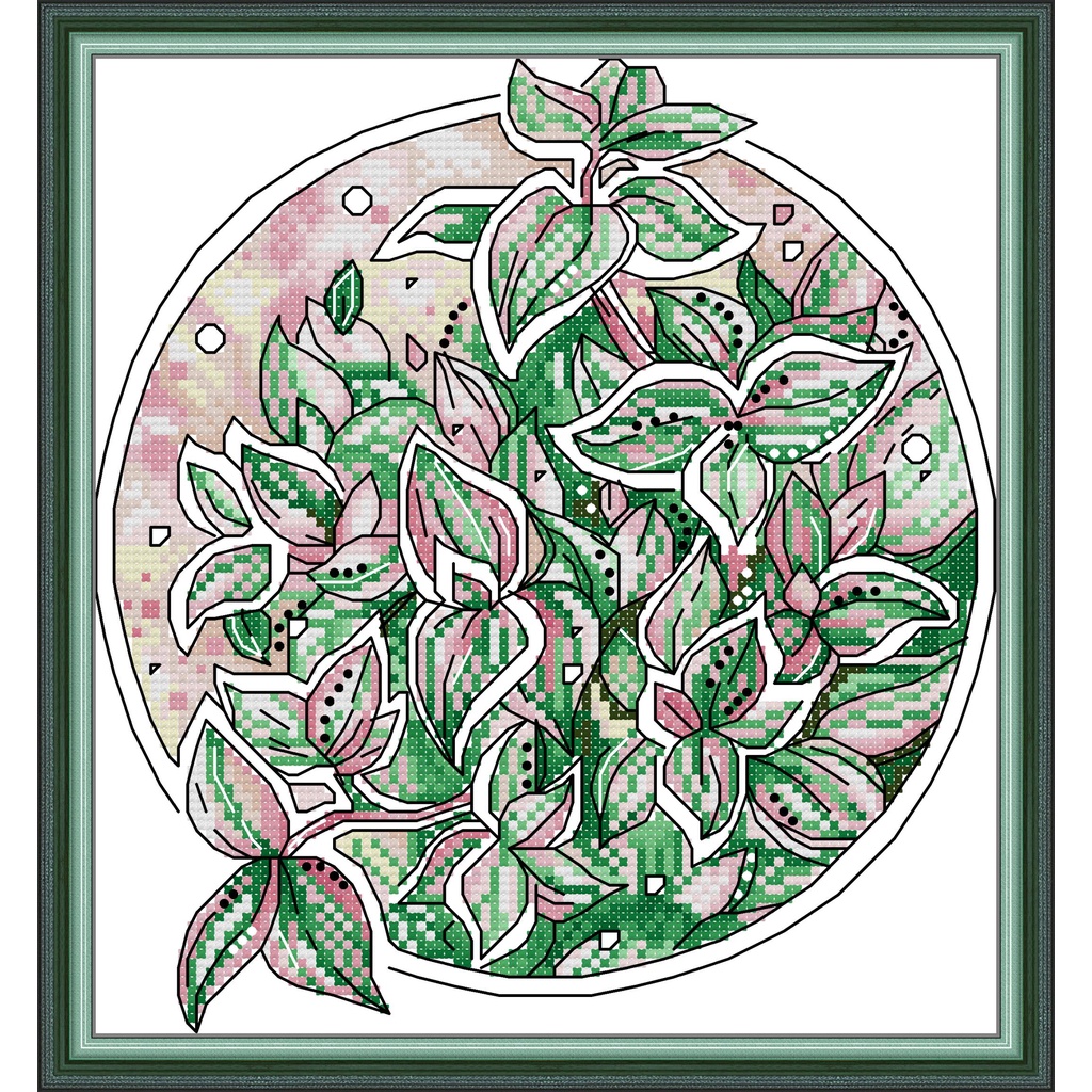 Joy Sunday Stamped Cross Stitch Ktis DMC Threads Chinese DIY Set ...