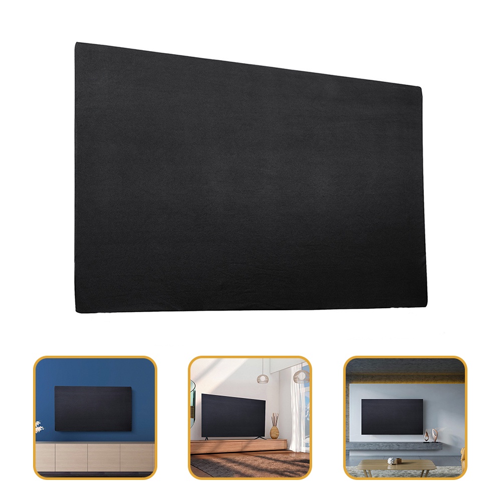 Television Concealer Monitor Display Protector TV Stretchy Cover ...