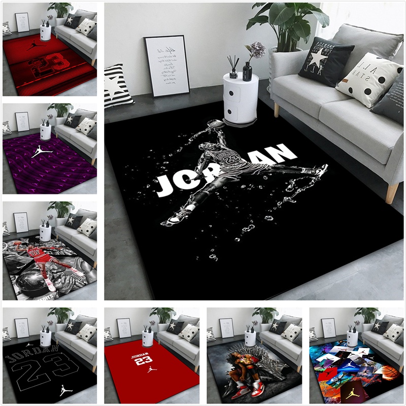 Customizable Michael Jordan NBA Carpet for Sofa, Bedroom and Entryway ...