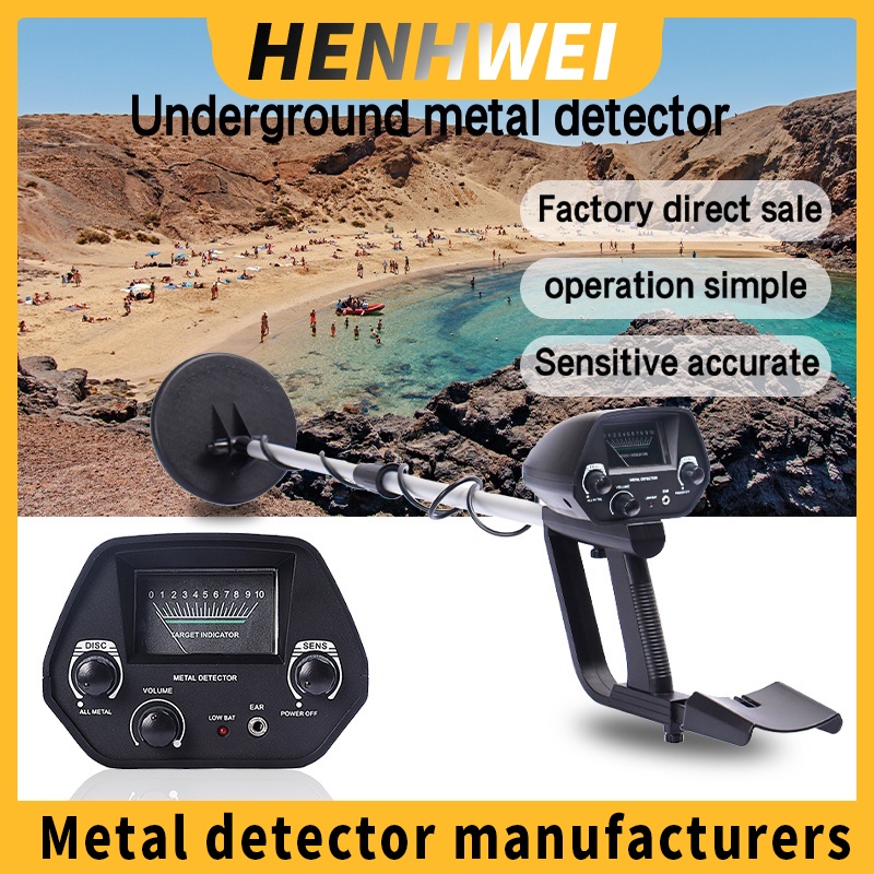 Pengesan Logam Md4030 Metal Detector Portable Gold Finder Gold Detector ...