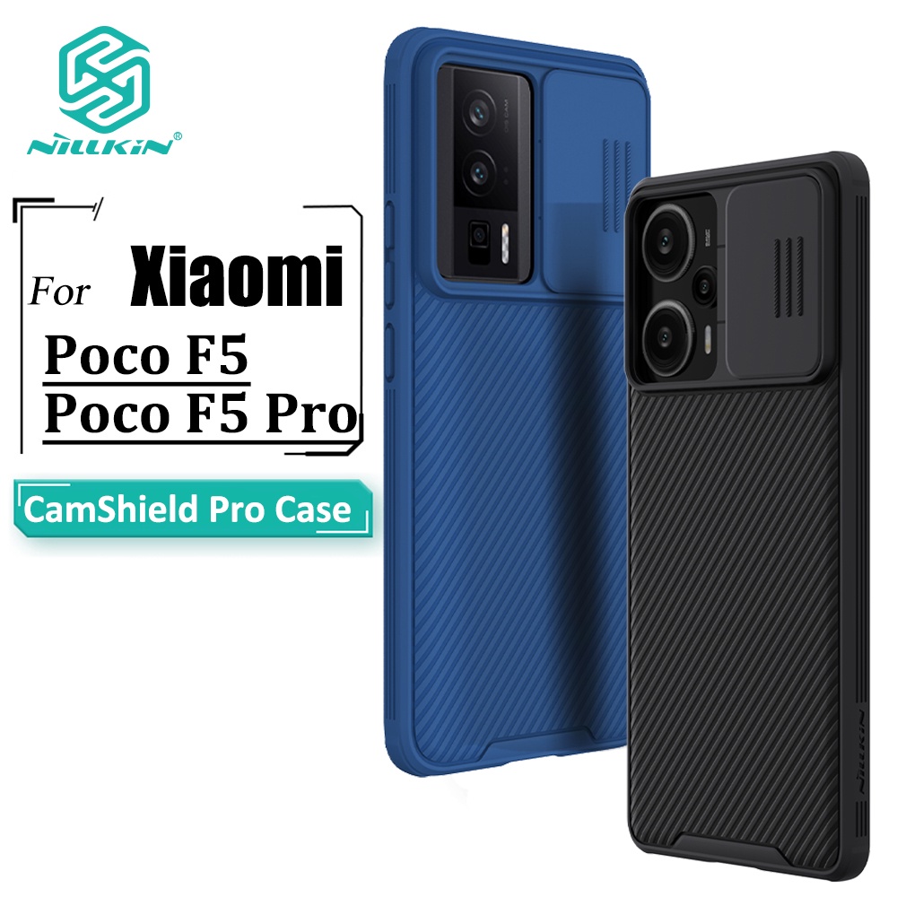 Nillkin CamShield Pro Phone Case For POCO F5 Pro F5 Case Camera Slider ...