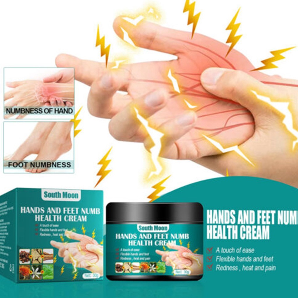 Numbness Cream for Hands Feet Nerve Pain Relief Cream Neuropathy Pain ...