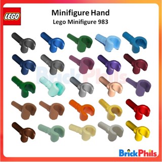 Lego Minifigure Part 983 Minifigure Hand (2pcs per Lot) | Shopee ...