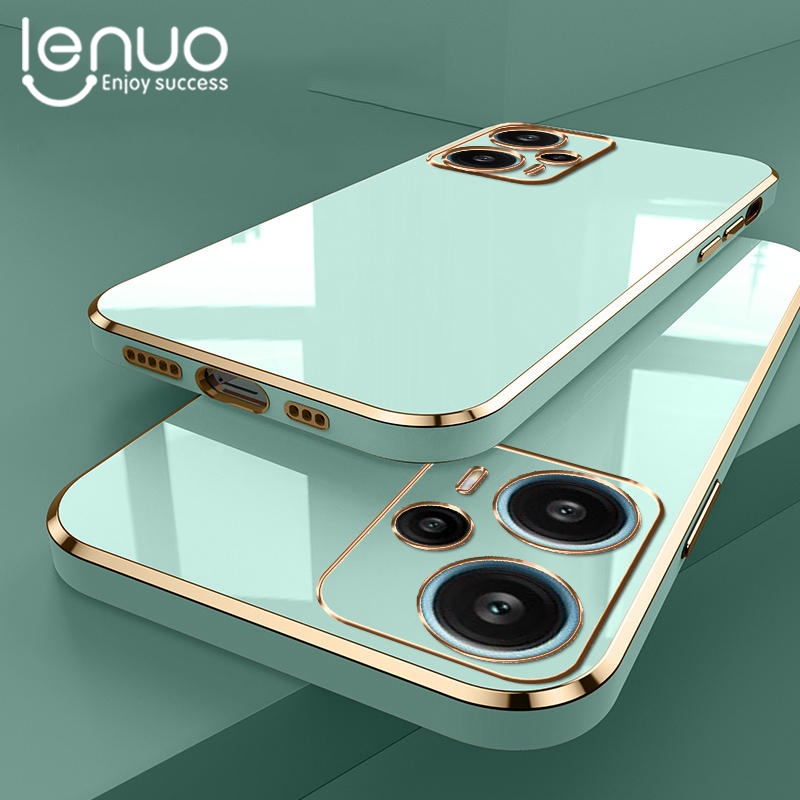 LENUO Casing For Xiaomi Poco F5 Pro F4 Gt X4 Gt X5 Pro Case 6d Plating ...