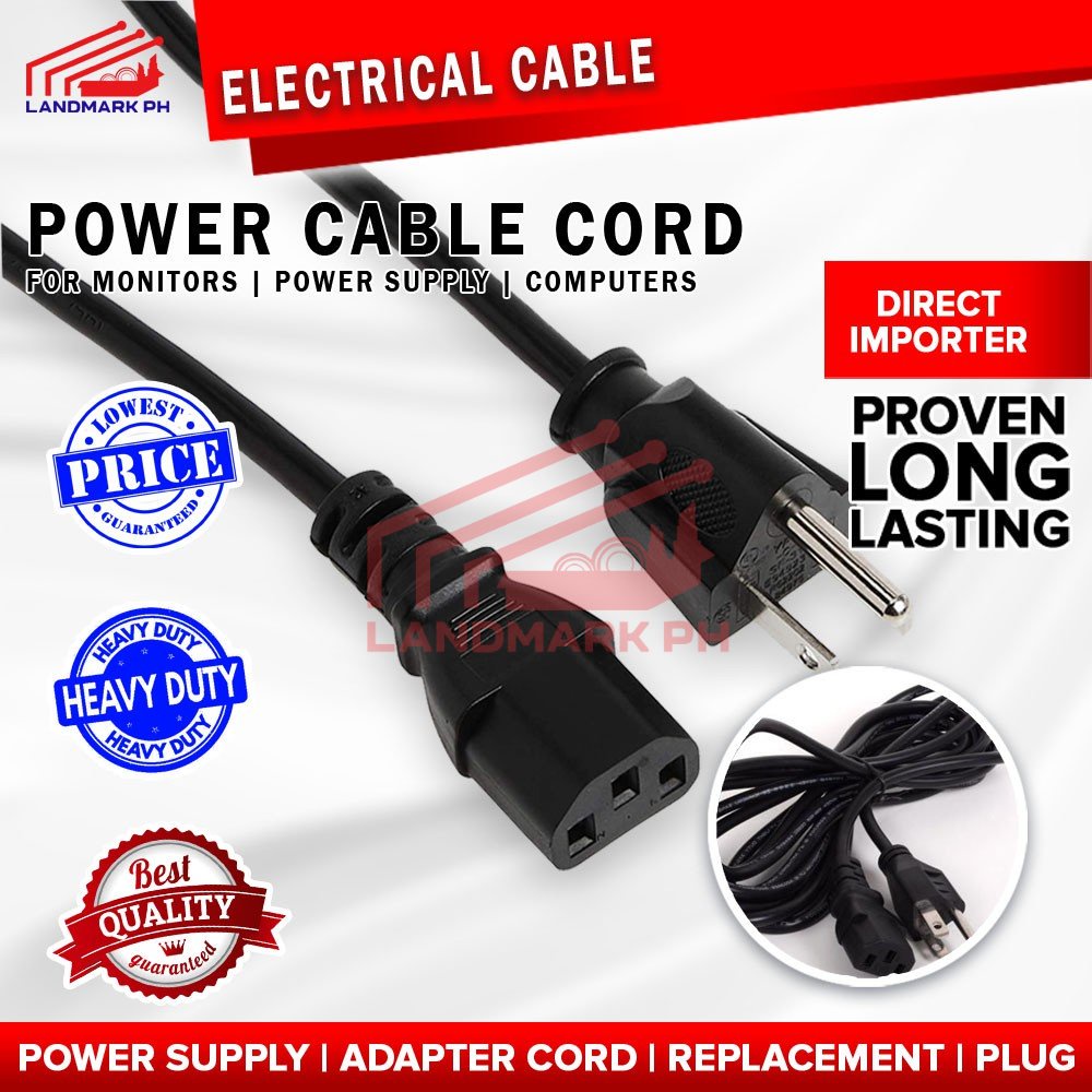IEC C5 | IEC C7 | IEC C13 Power Cord Heavy Duty Adapter Charger Power ...