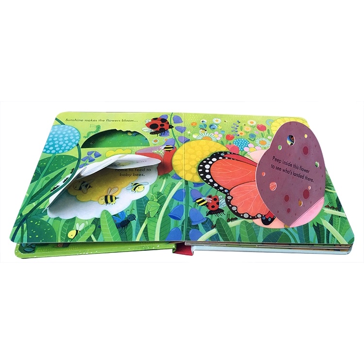 Usborne Peep Inside The Garden Play and Learn Children's Science ...