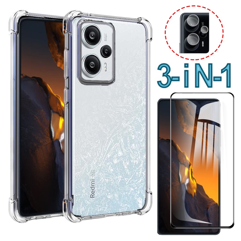 Xiaomi POCO F5 X5 Pro 5G 9D Tempered Glass Screen Protectors On Redmi ...