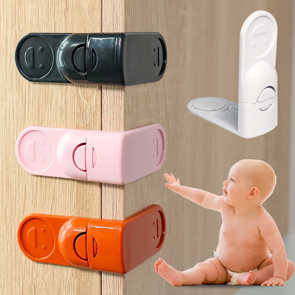Children Safety Drawer Lock / Kids Anti-Pinching Hand Cabinet Locks ...