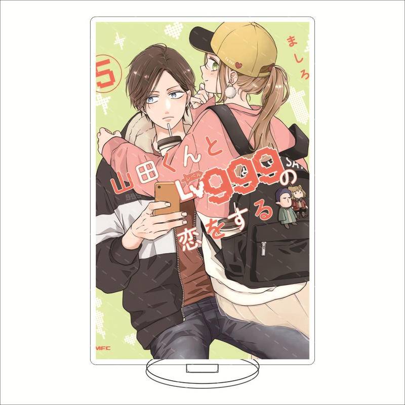 3 styles Anime My Love Story with Yamada-kun At Lv999 Stand Acrylic ...