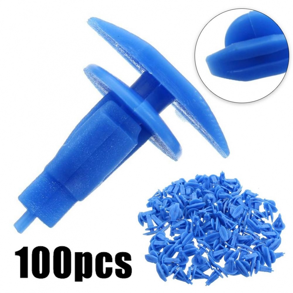 100x Weatherstrip Retainer Clips Door Weather Strip Retainer For-Altima ...