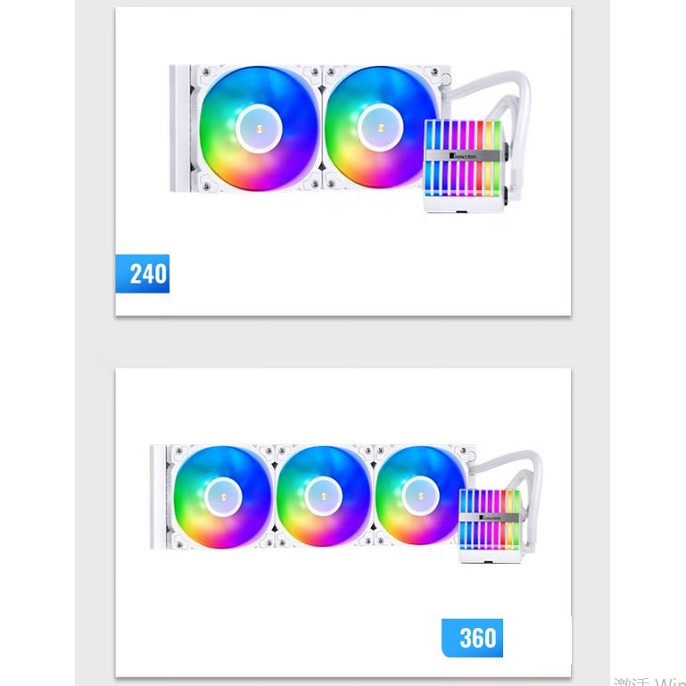 Jonsbo AIO CPU cooler HXW-240 HXW-360 for LGA1700 115x 1200 2011 AM4 | Shopee Philippines