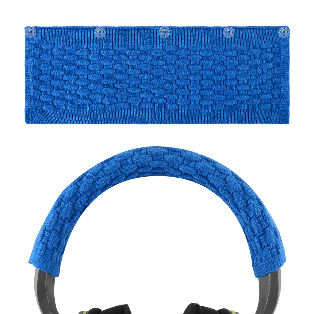 Geekria Knit Fabric Headband Pad Compatible with SONY WH-1000XM4, WH ...