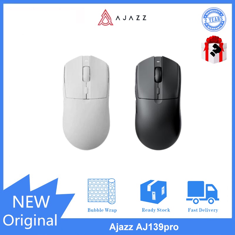 Ajazz AJ139 pro Wireless dual mode gaming mouse | Shopee Philippines