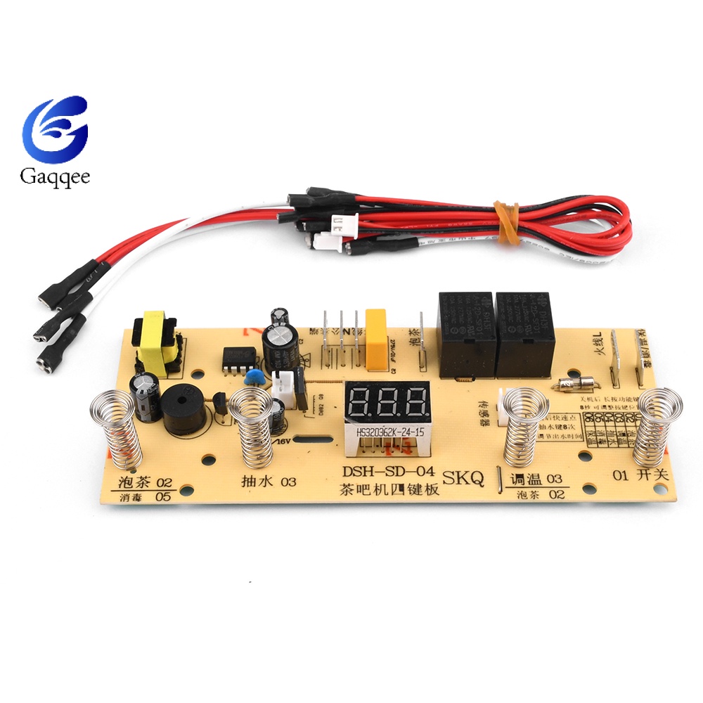 GAQQEE Universal Automatic Kettle Circuit Board Control Adjustable With ...