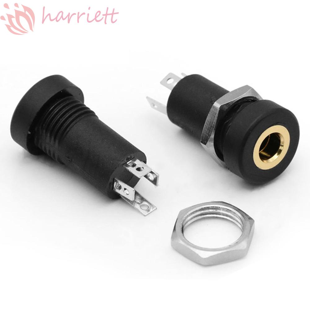 HARRIETT 3.5MM Audio Jack Audio Products Accessory 4 Pin Gilded Mouth ...