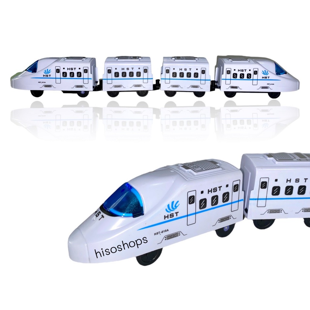HST Train Rocket Head High-Speed Hand Toy With Big Yard | Shopee ...