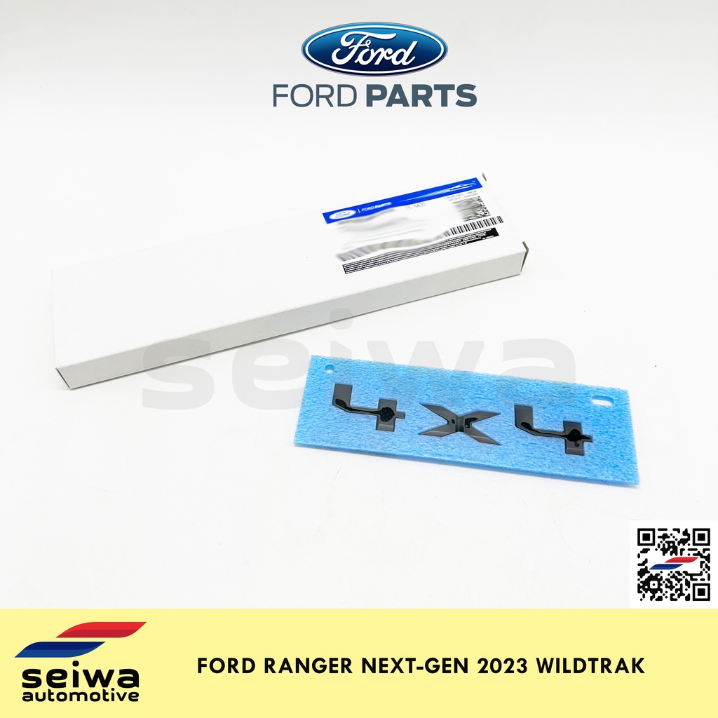[NEXT-GEN 2023 WILDTRAK] Ford Ranger Emblem "4X4" - Genuine Ford Auto ...