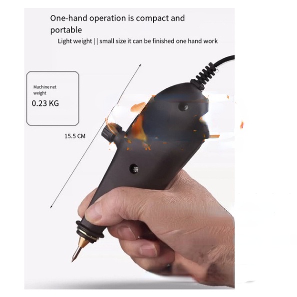 220v us plug electric engraver engraving carving pen plotter machine ...