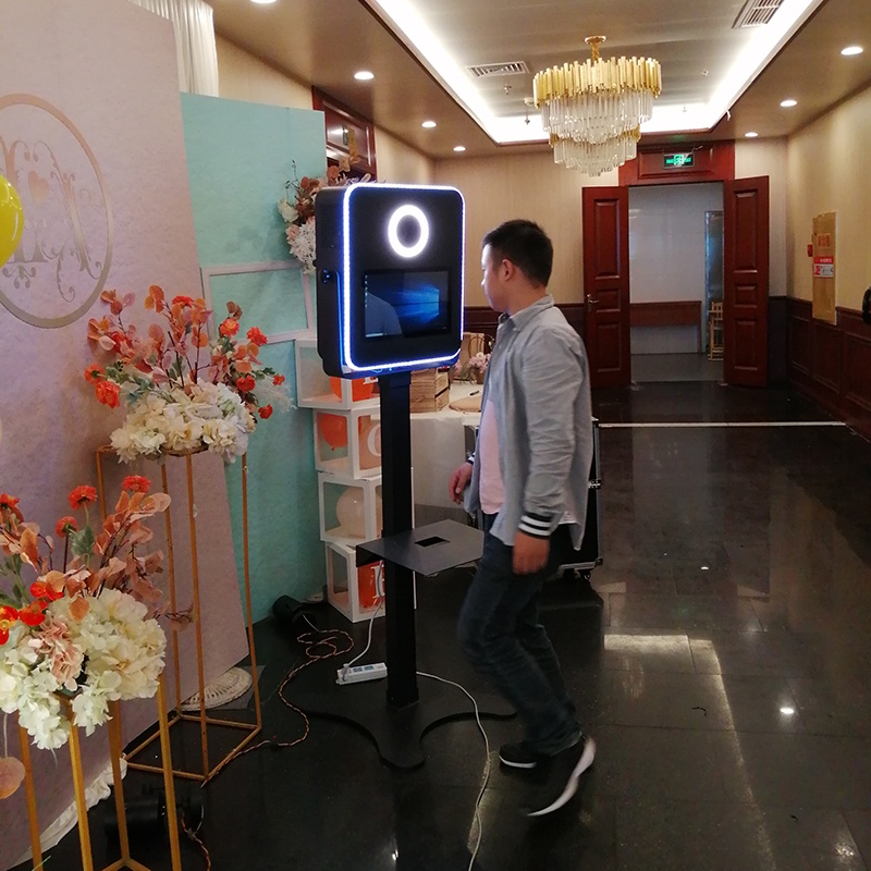 《PH IN STOCK》RCM 156 DIY touch screen monitor selfie kiosk easy set up ...