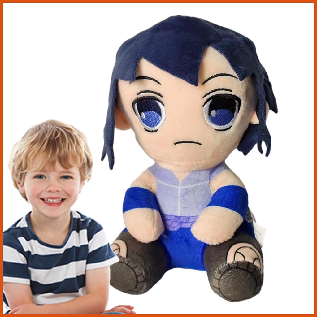 Naruto Anime Plush Toys 20cm Uzumaki Naruto Sasuke Kakashi Gaara Uchiha ...