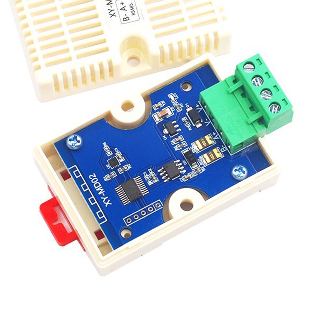XY-MD02 Temperature and Humidity Transmitter SHT20 DC5-30V Sensor Module Modbus [Cilify.ph ...