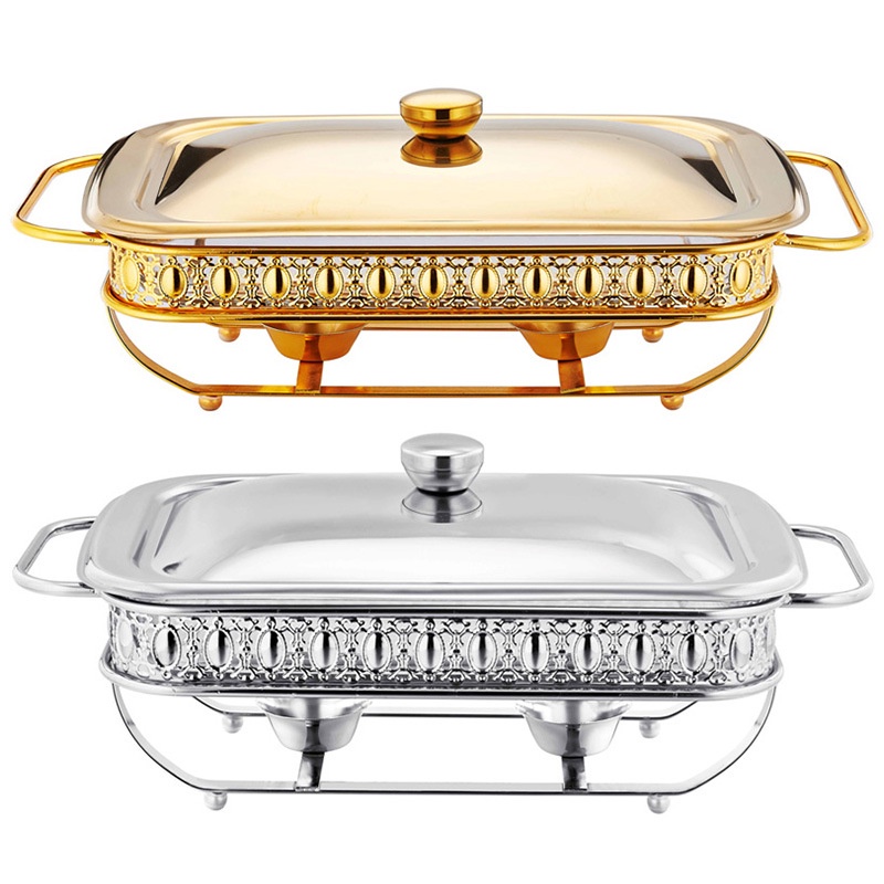 Livingplus Luxury 2L Chafing Dish Buffet Food Warmer Display ...