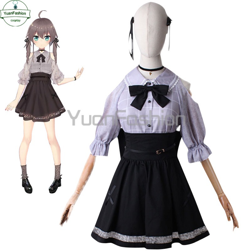 [Ready Stock] Hololive Vtuber cos clothing Phase I Natsuiro Matsuri ...