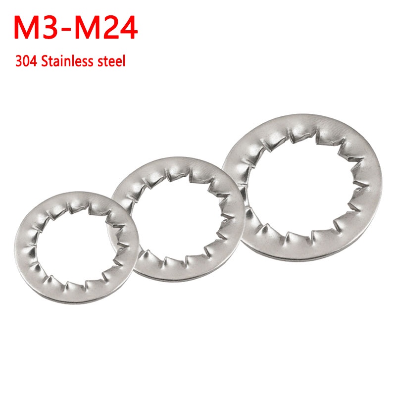 Lock Washer 304 Stainless Steel Internal Serrated Lock Washer ...