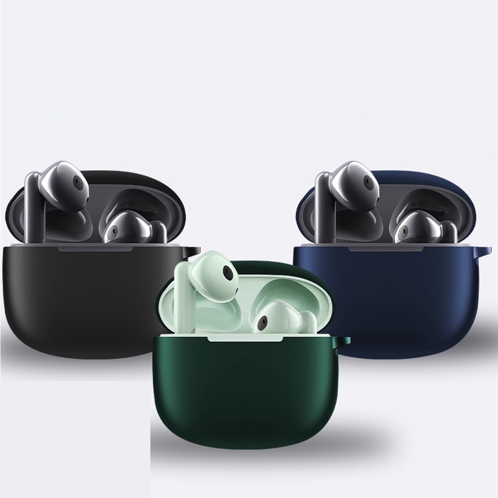 【Stock Ready】Solid Color for EDIFIER W320TN Soft Silicone Case Earphone ...